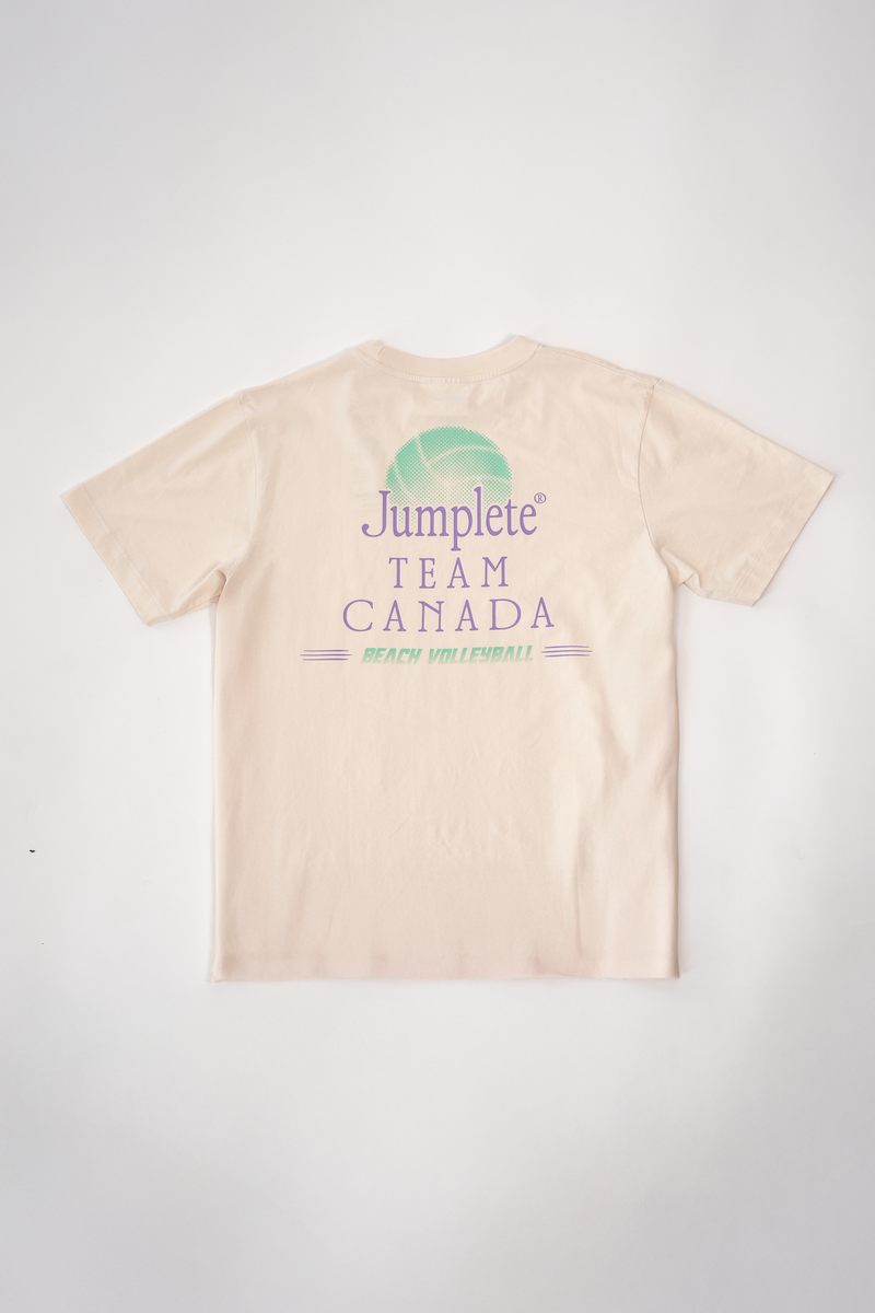 Courtside Luxe Tee Relaxed Fit – Jumplete